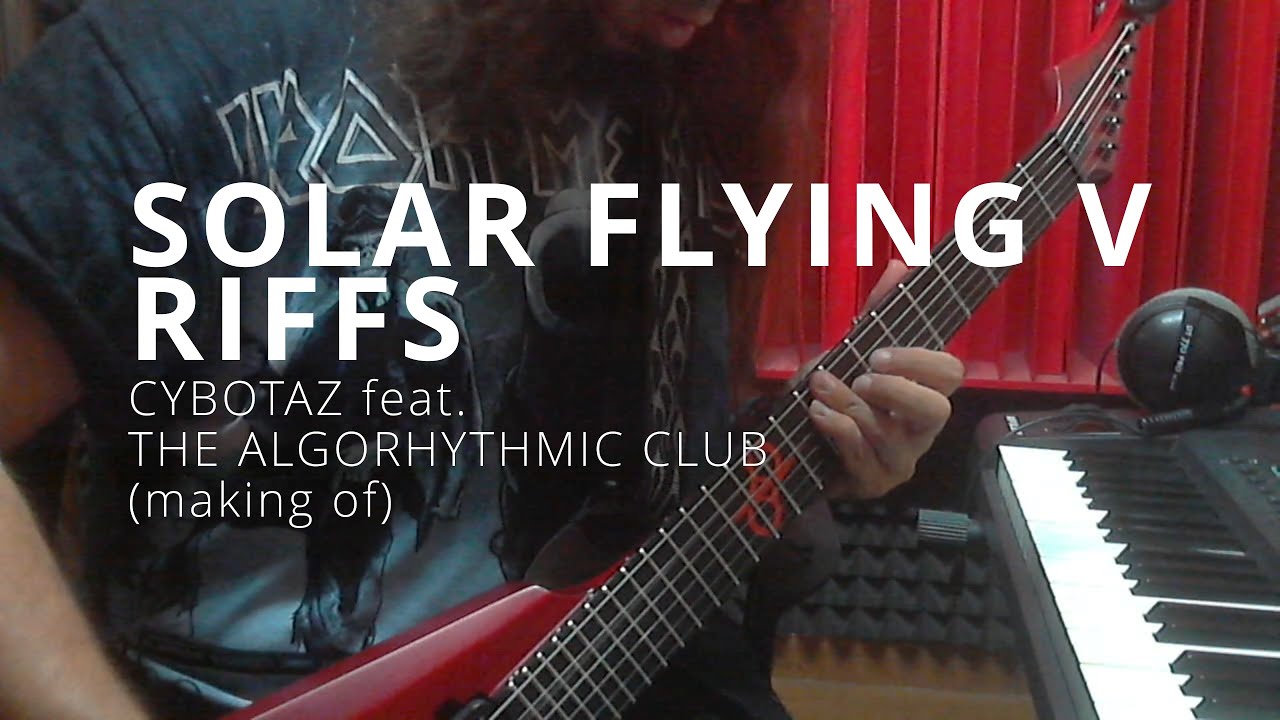 Solar Flying V Riffs November 4, 2023 - YouTube