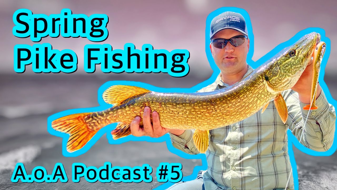 Spring Pike Fishing Ontario - Average Ontario Anglers Podcast # 5 - YouTube