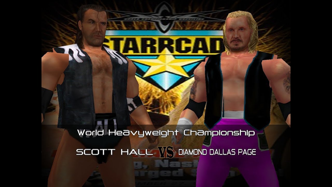 WCW 'Feel The BANG!' Matches - Scott Hall vs Diamond Dallas Page - YouTube