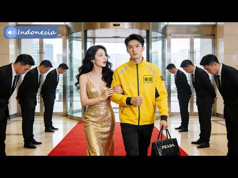 Dia membawa suaminya yang kurir ke rapat, tanpa tahu dia adalah bos konglomerat terbesar!