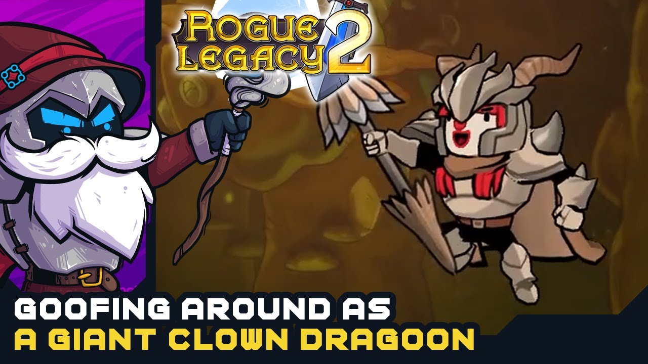 Goofing Around As A Giant Clown Dragoon - Rogue Legacy 2 [Full Release ...