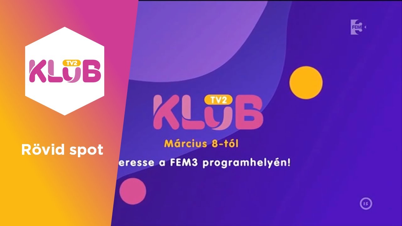 TV2 Klub rövid spot - YouTube