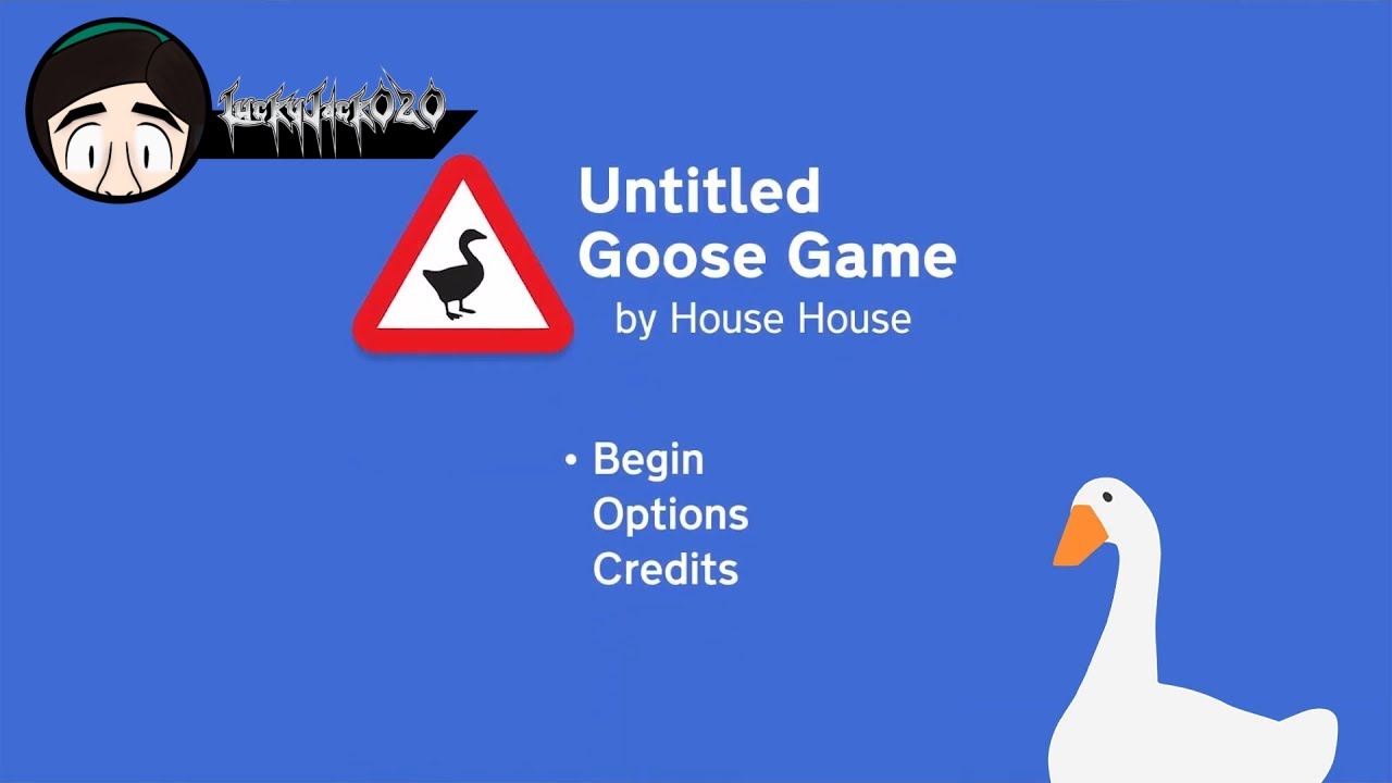 Logan's Untitled Goose Game Commentary Pt. 1 of 2 - YouTube