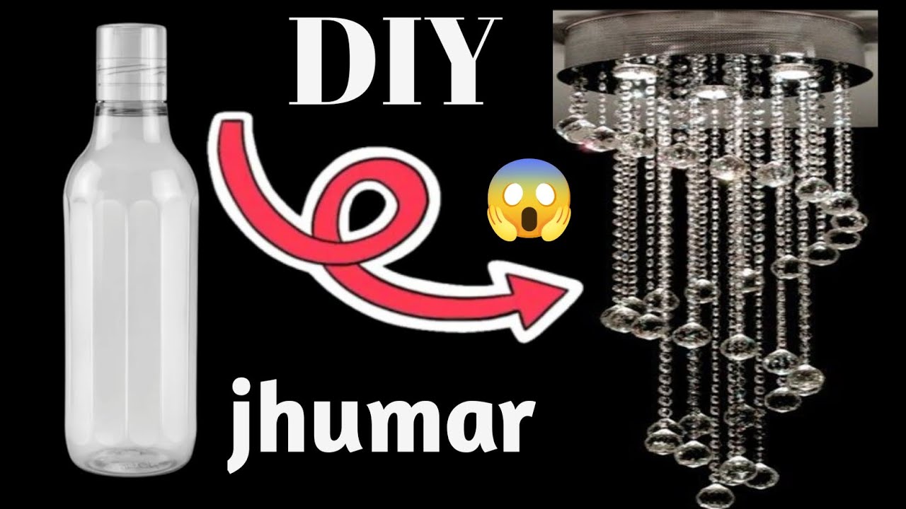 DIY Jhumar: A Step-by-Step Guide💗 | Make Your Own Jhumar at Home😍 ...