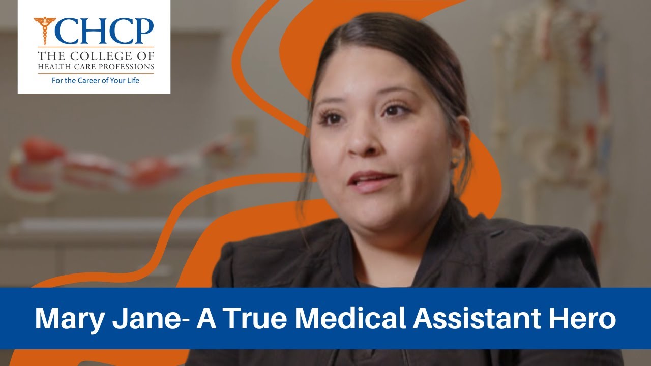 Mary Jane | A Medical Assistant's Heroic Act - YouTube