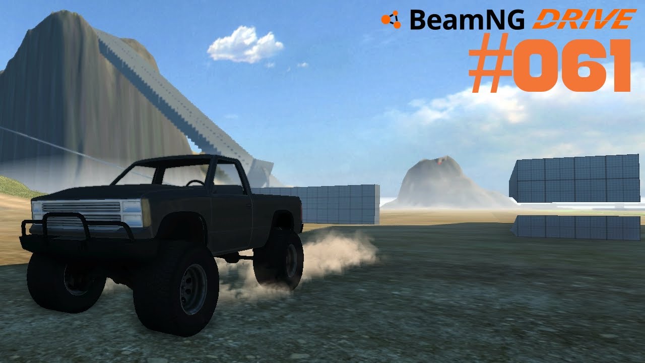 Let's Play BeamNG Drive #061 | Mini Monster Truck [Alpha] [Deutsch] [HD ...