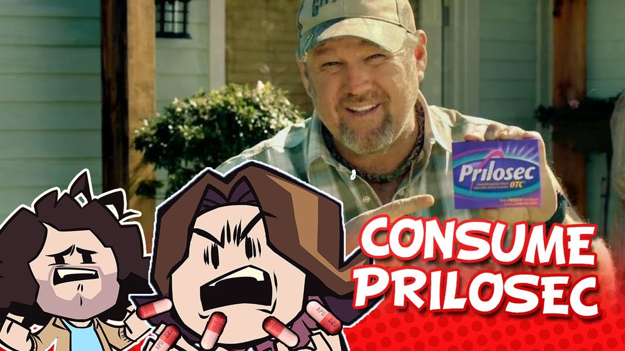 Game Grumps: CONSUME PRILOSEC - YouTube