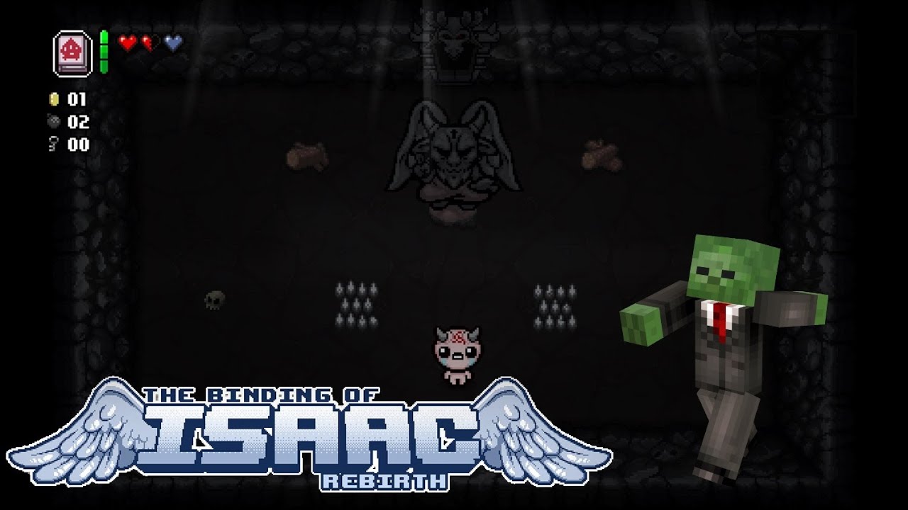 The Binding of Isaac: Rebirth | "Devil Deals" | Episode 2 - YouTube