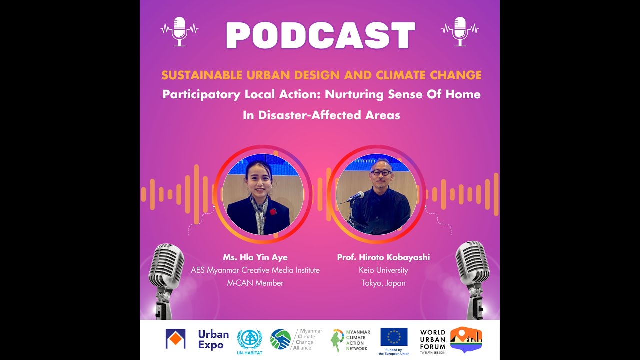 Podcast Session: Discussion on Sustainable Urban Design and Local ...