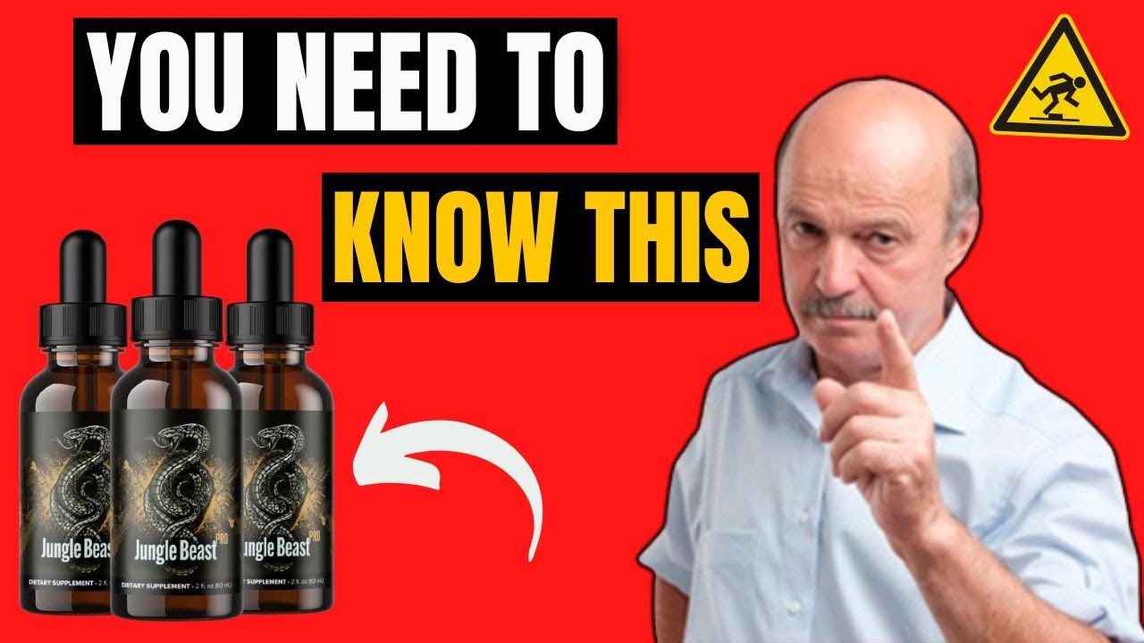 JUNGLE BEAST PRO SUPPLEMENT REVIEW - jungle beast pro Does it work? Is ...