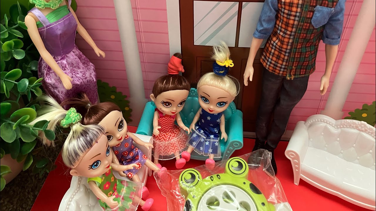 Ruby and Rose . Dad Tricks Ruby, Rose and Their Friends: - YouTube