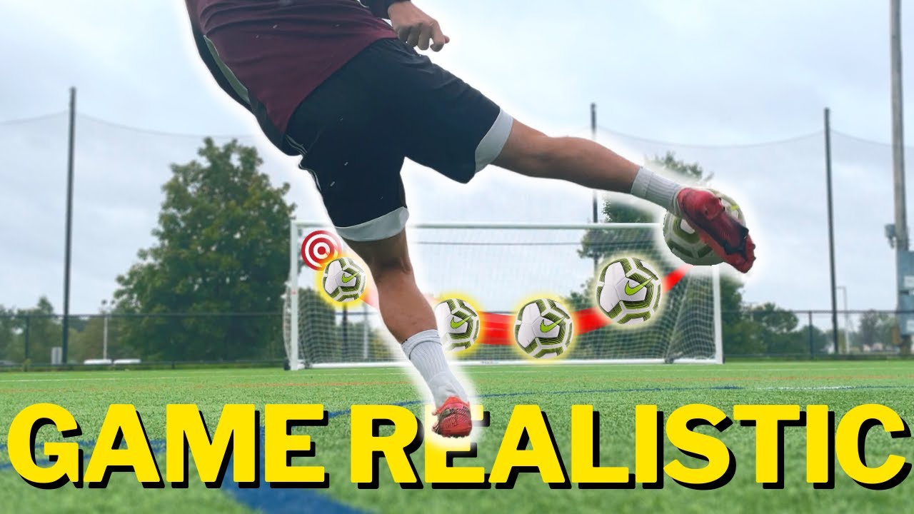 Become a Complete Forward | Striker Partner Training - YouTube