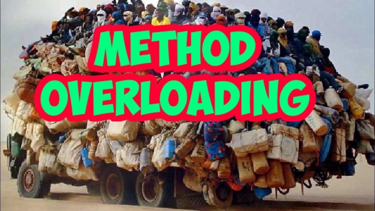 Java Programming # 58 - Method Overloading - YouTube