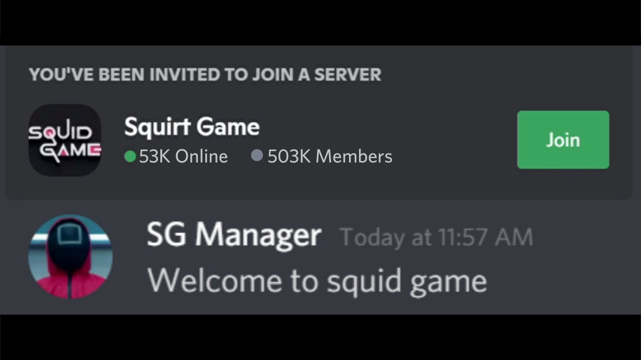 Squid Game On Discord Be Like (Plot Twist & Sad Ending) - YouTube
