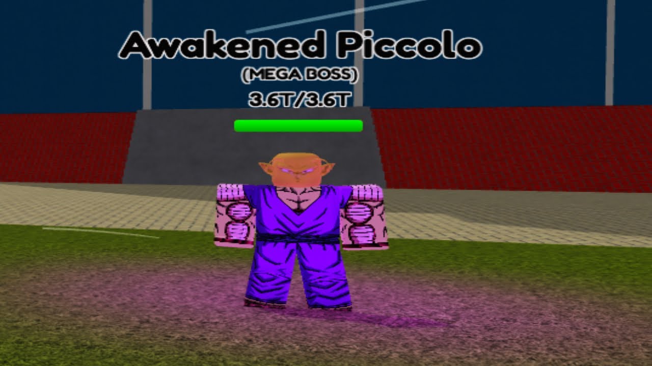 Piccolo NPC Location | Roblox Dragon Ball Legendary Forces - YouTube