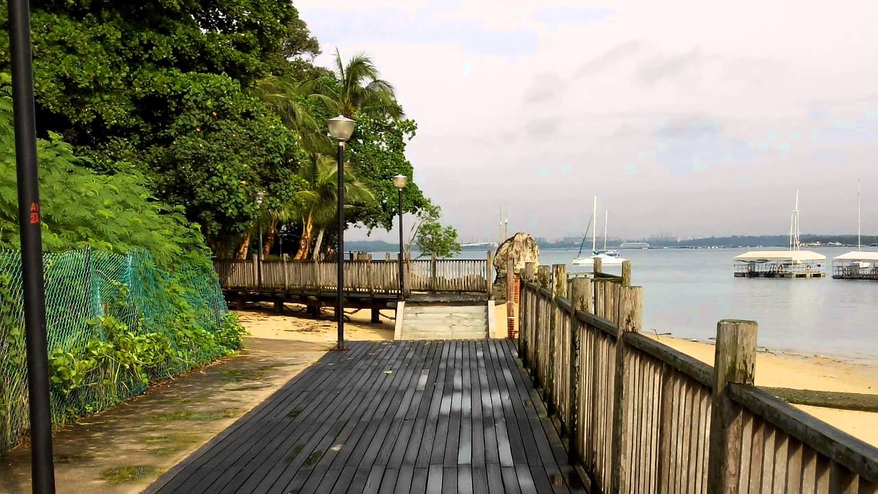 Changi Coastal Boardwalk - YouTube