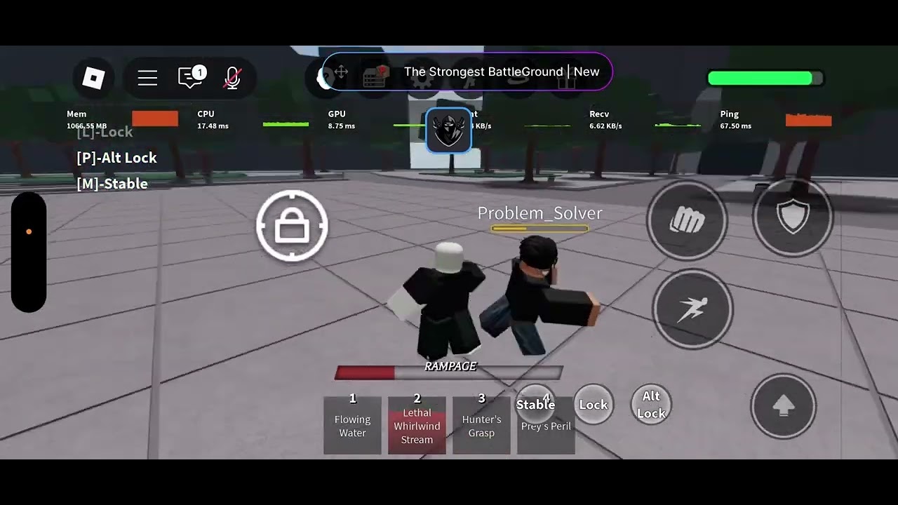 The strongest battleground script - YouTube
