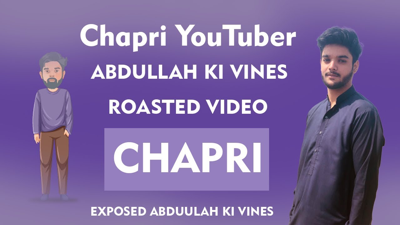 Chapri youtuber of 2023 exposed 😱🤯 - YouTube