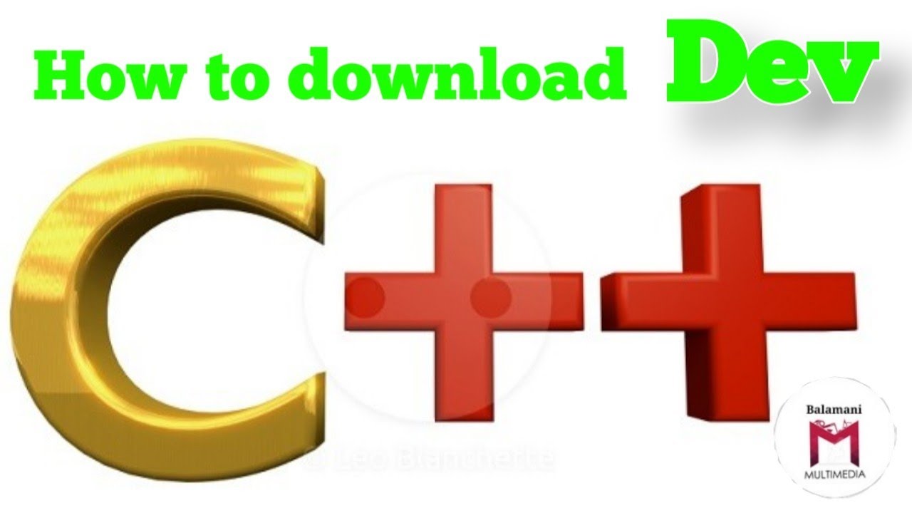 How to download Dev c++ v5.11 And run it........ - YouTube