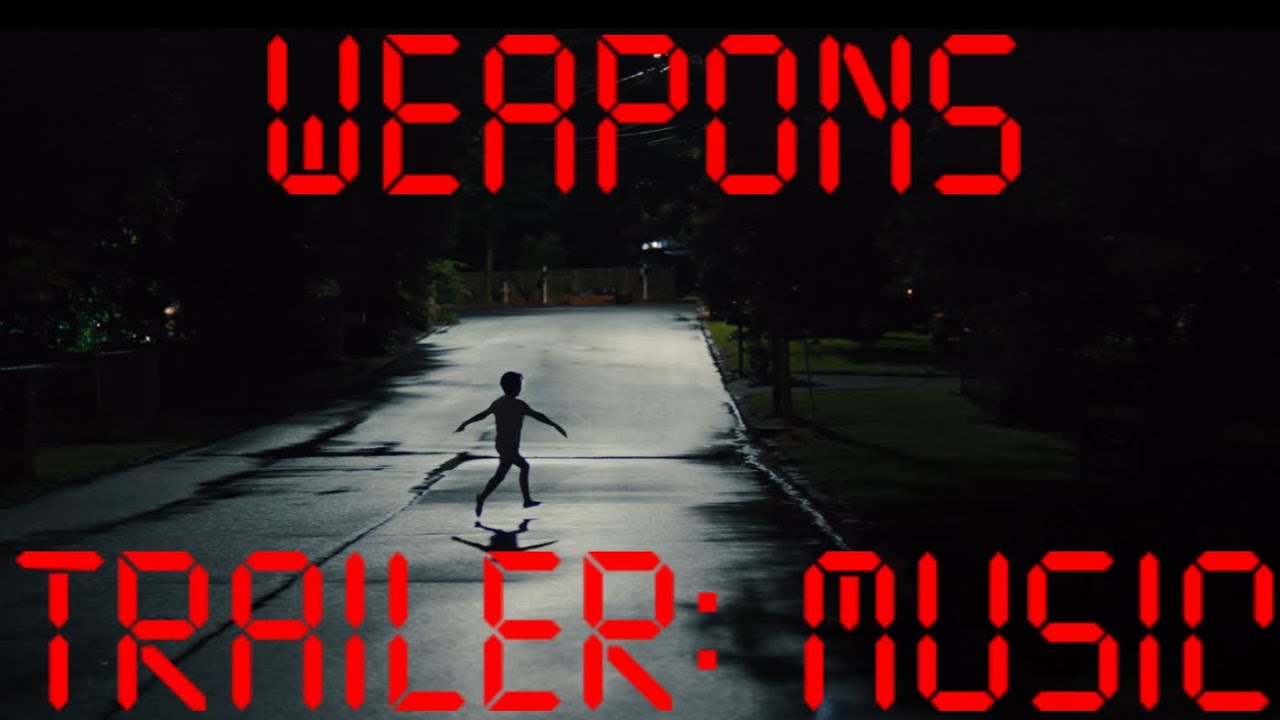 Weapons Teaser - Trailer Music Version (ISOLATED) - YouTube