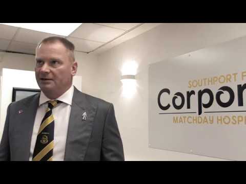 Phil Hodgkinson On Improved Hospitality Lounge - YouTube