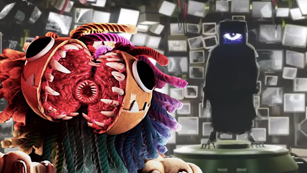 A Terrible, Buggy Mess - Poppy Playtime Chapter 4 - YouTube