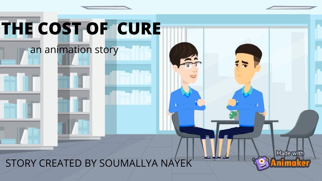 THE COST OF A CURE II AN ANIMATED STORY - YouTube