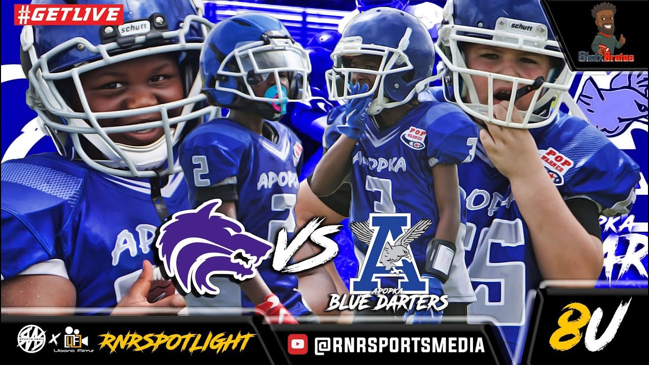 Apopka Blue Darters vs Avalon Wolves 8U - YouTube