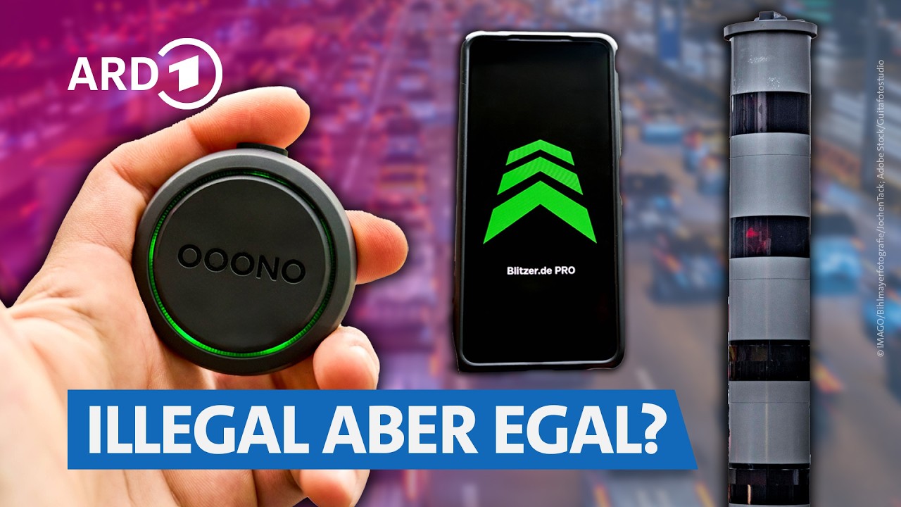 Blitzer-Apps & Gadgets: Das MÜSST ihr wissen! 🚨| FYI – unsere Recherche, Dein Vorteil NDR - YouTube