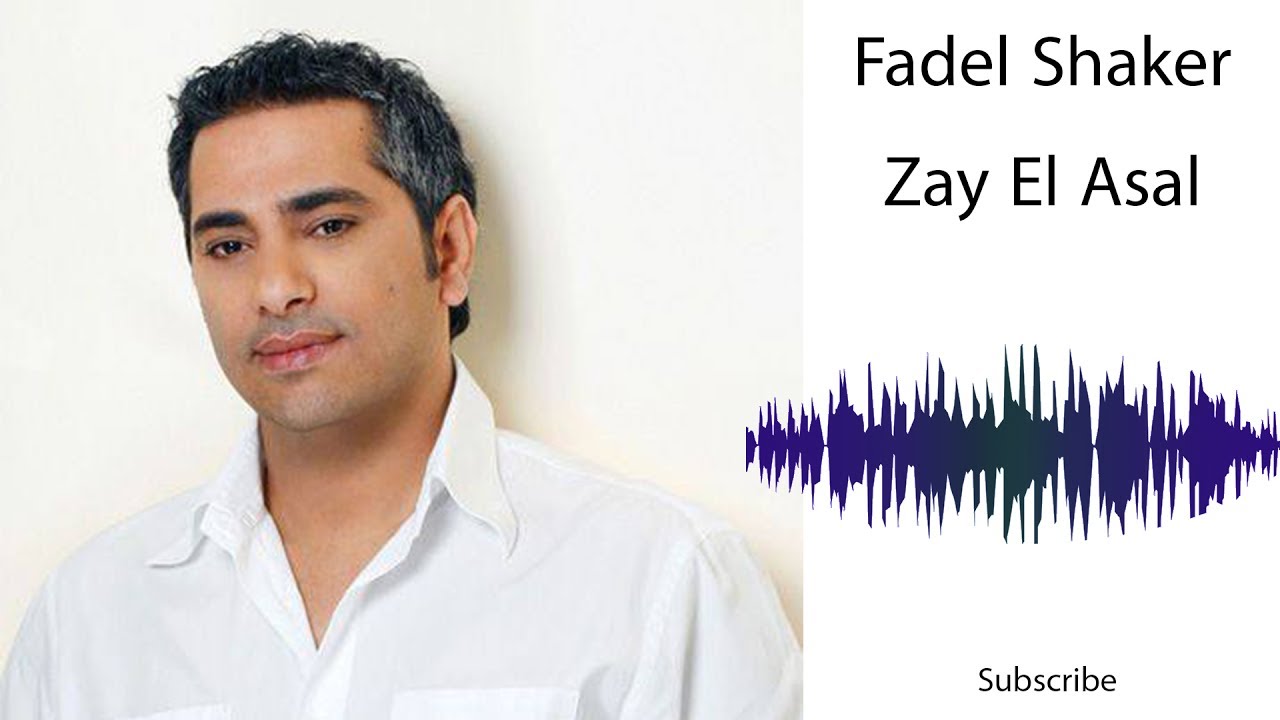 Fadel Shaker - Zay El Asal - فضل شاكر زي العسل - YouTube