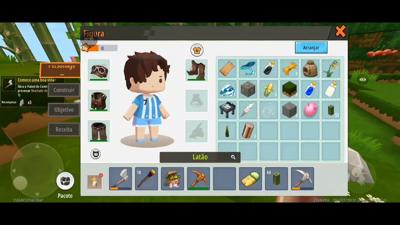 Mini world survival #2 - YouTube