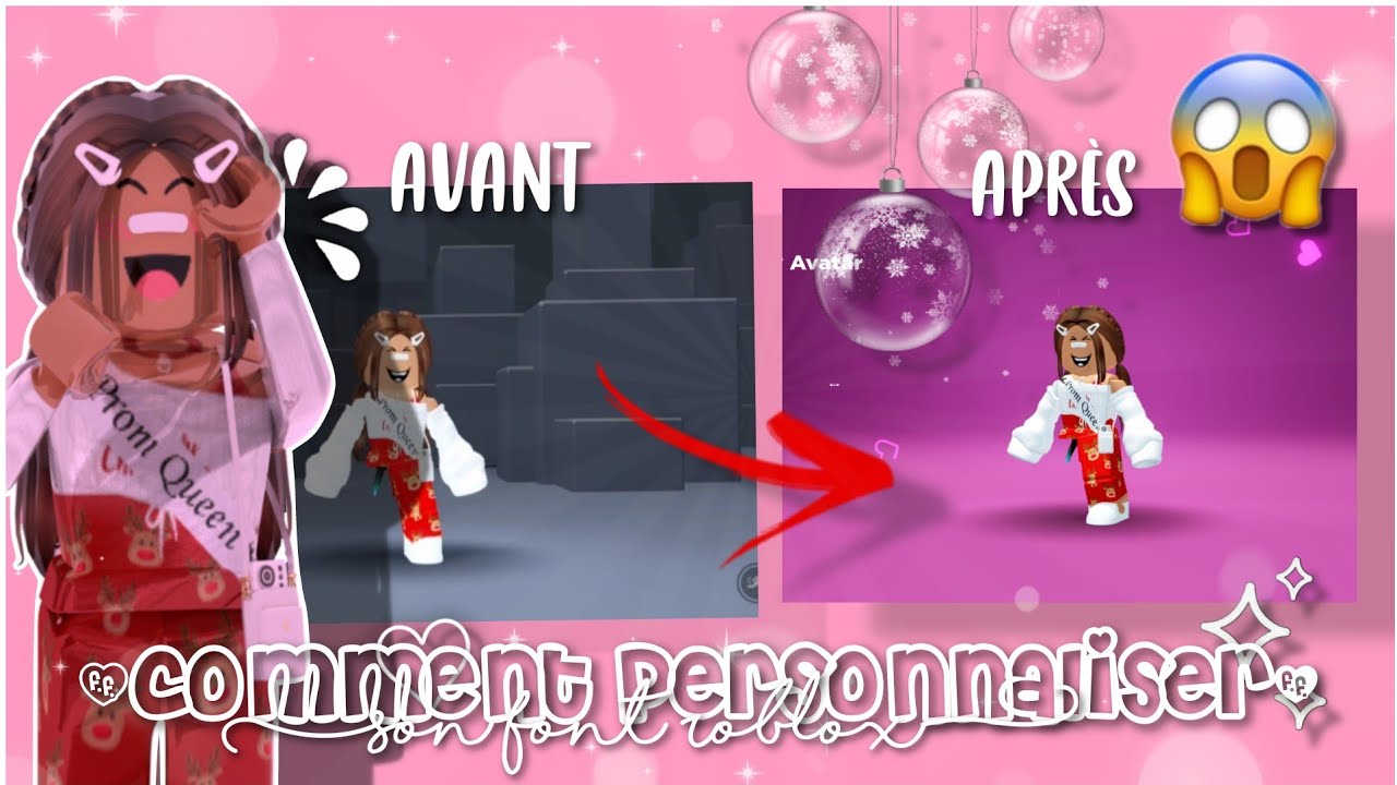 𝐓𝐮𝐭𝐨//𝐂𝐨𝐦𝐦𝐞𝐧𝐭 𝐩𝐞𝐫𝐬𝐨𝐧𝐧𝐚𝐥𝐢𝐬𝐞𝐫 𝐬𝐨𝐧 𝐟𝐨𝐧𝐭 𝐫𝐨𝐛𝐥𝐨𝐱 𝐬𝐮𝐫 "𝐬𝐭𝐮𝐝𝐢𝐨 𝐄𝐧𝐯𝐲 𝐀𝐯𝐚𝐭𝐚𝐫"😱💗 ...