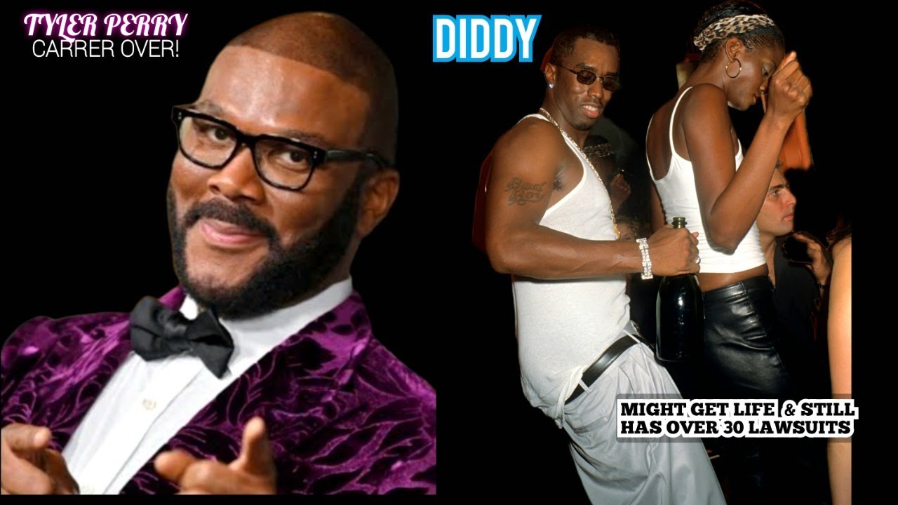 DIDDY 30+ "LAWSUITS" Pending/DIDDY Might Get Life/TYLER PERRY Damage ...