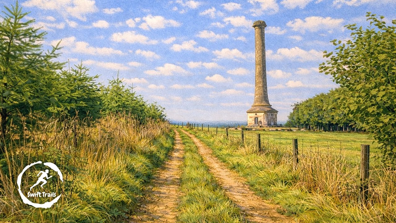 Virtual Run | Ammerdown Woods in Summer | Treadmill Running Scenery ...