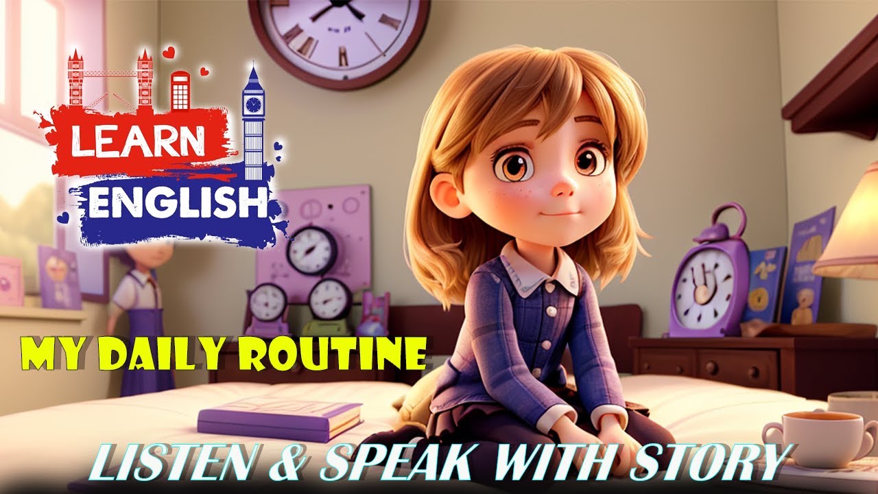 English Listening & Speak | English speaking practice I My Daily ...