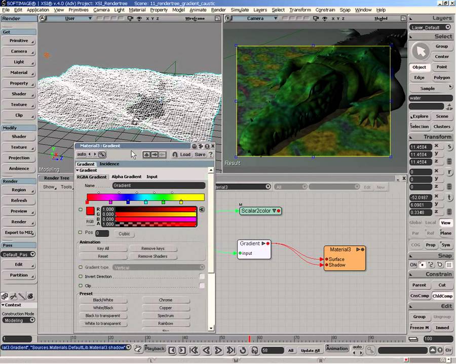 Rendering: Caustic effects - YouTube