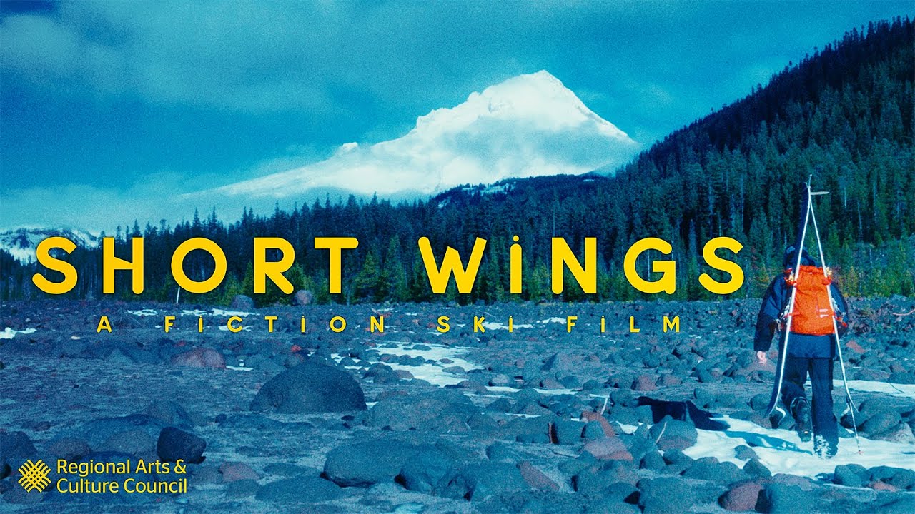 SHORT WINGS: A Fiction Ski Film - YouTube
