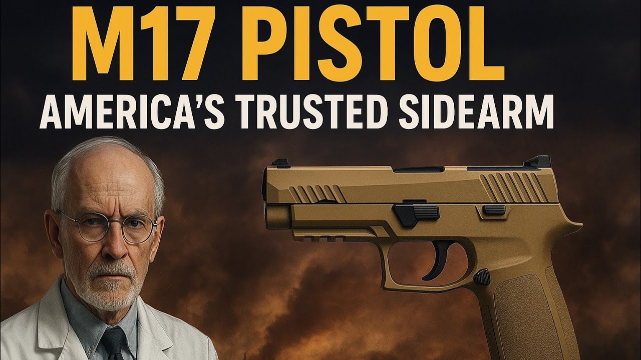M17 Pistol Explained — U.S. Army’s Modern Sidearm - YouTube