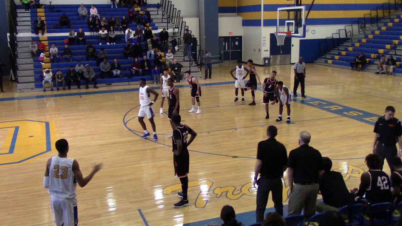 Rockville Rams vs. Gaithersburg Trojans Varsity Boys' Basketball ...