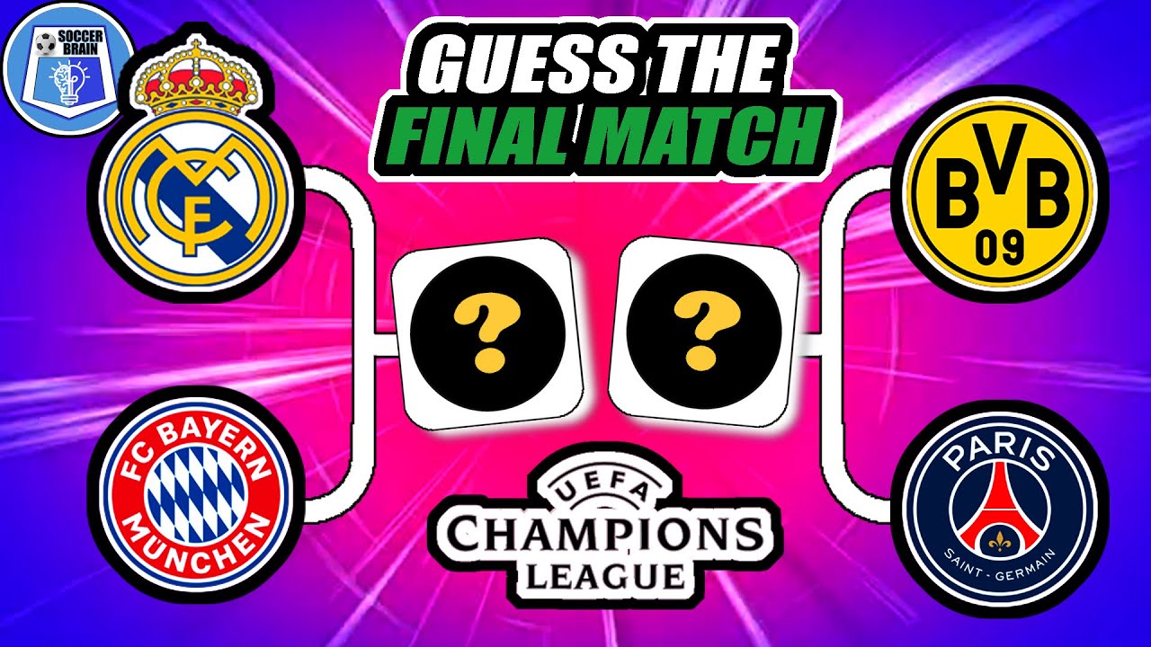 The Ultimate Champions League Final Trivia: Guess the Winner Club ...