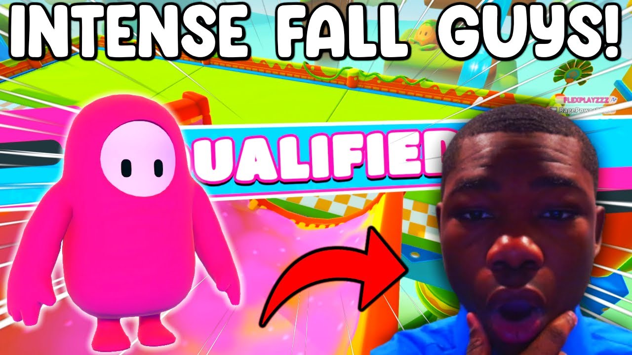 FLEXPLAYZ PLAYS FALL GUYS FOR THE FIRST TIME!😱 - YouTube