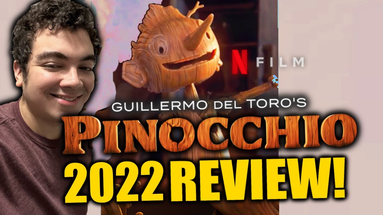 Guillermo del Toro's Pinocchio (2022) Review - just2film - YouTube