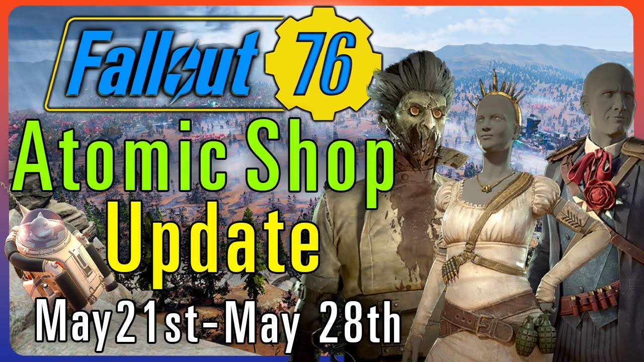 The Wedding Dress And More Is Back In The Atomic Shop In Fallout 76 ...
