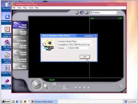Microsoft Whistler (Windows XP Beta 1) Build 2296 In Virtual PC 2007 ...