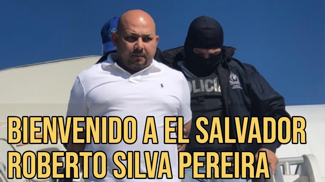 Ex Diputado de El Salvador Roberto Silva Pereira Deportado y Capturado ...