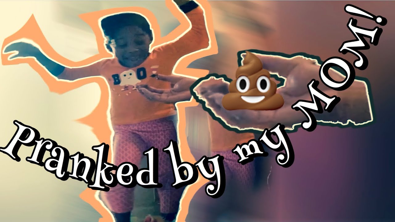 Not the POOP Prank!,! My mom got me good! - YouTube
