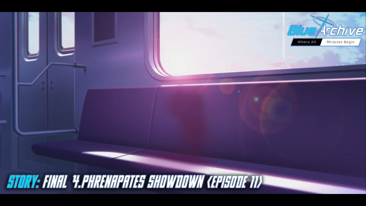 Blue Archive - Main Story - Volume Final Chapter 4: Episode 11 ...