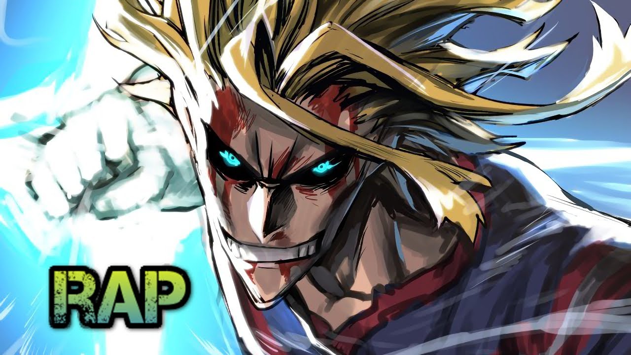 ALL MIGHT RAP | Soy el símbolo de la paz | Boku no hero Academia | 2022 ...