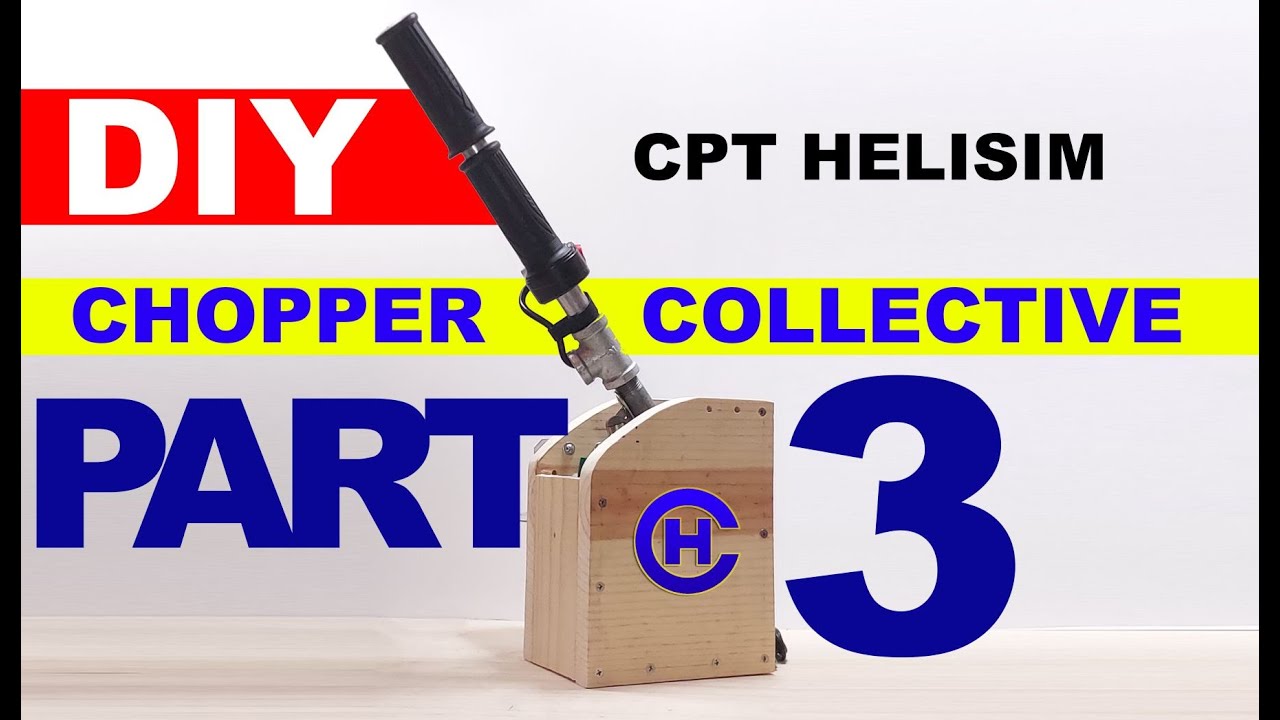 DIY CHOPPER COLLECTIVE | PART 3 | BUILD BOX BETTER - YouTube