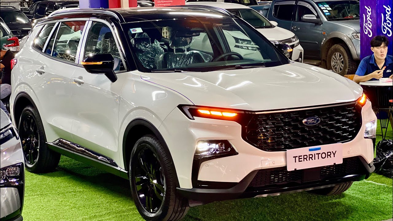 2025 Ford Territory 1.5L New Color SUV Full Review - YouTube